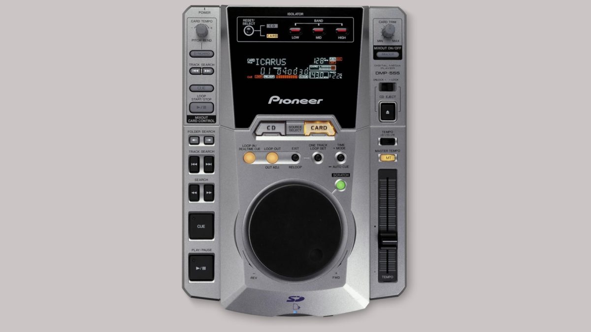 The futuristic CDJ you've probably never heard of - Pioneer DJ