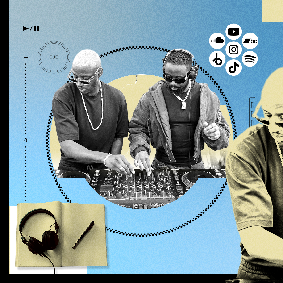 Your guide to building or buying a home DJ booth - Pioneer DJ