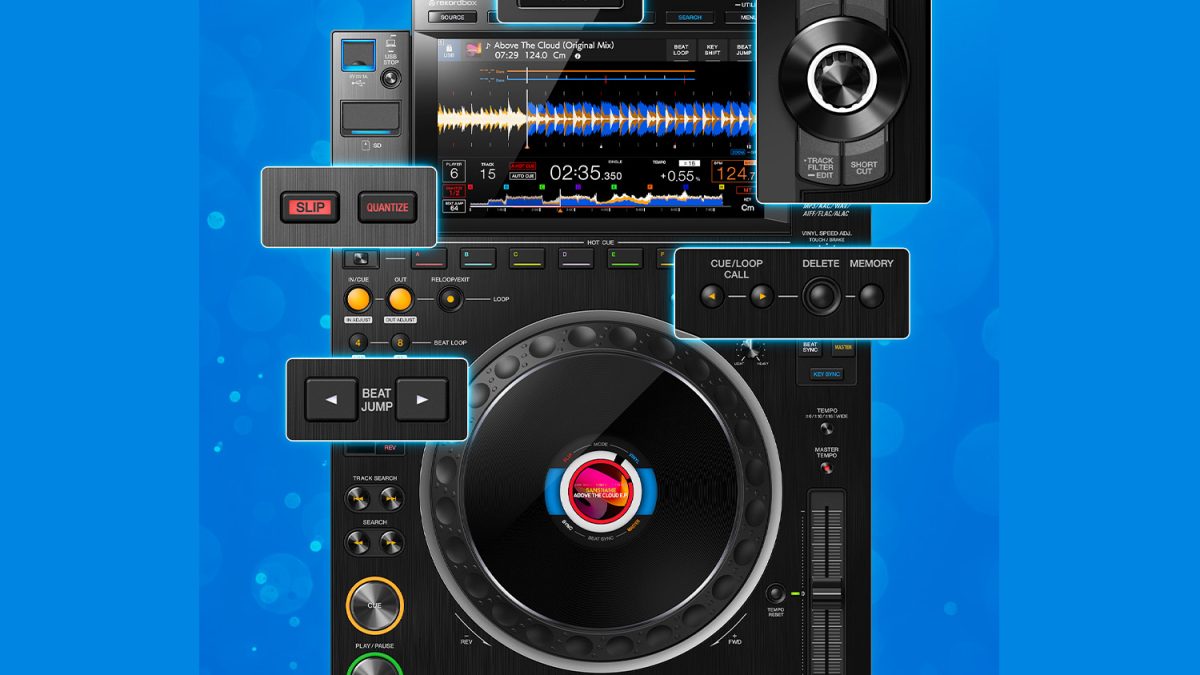 What do all of these buttons do? - Pioneer DJ